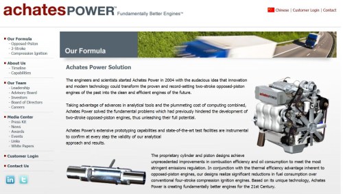 Achates Power Opposed-Piston engine more fuel efficient than four ...
